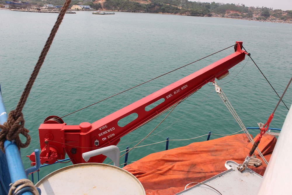 Adom Mbroso Water Transport - AM DELTA